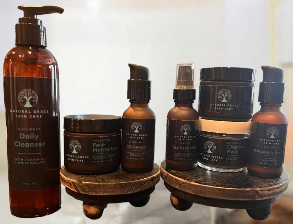 Curated Bundles – NaturalGraceSkinCare